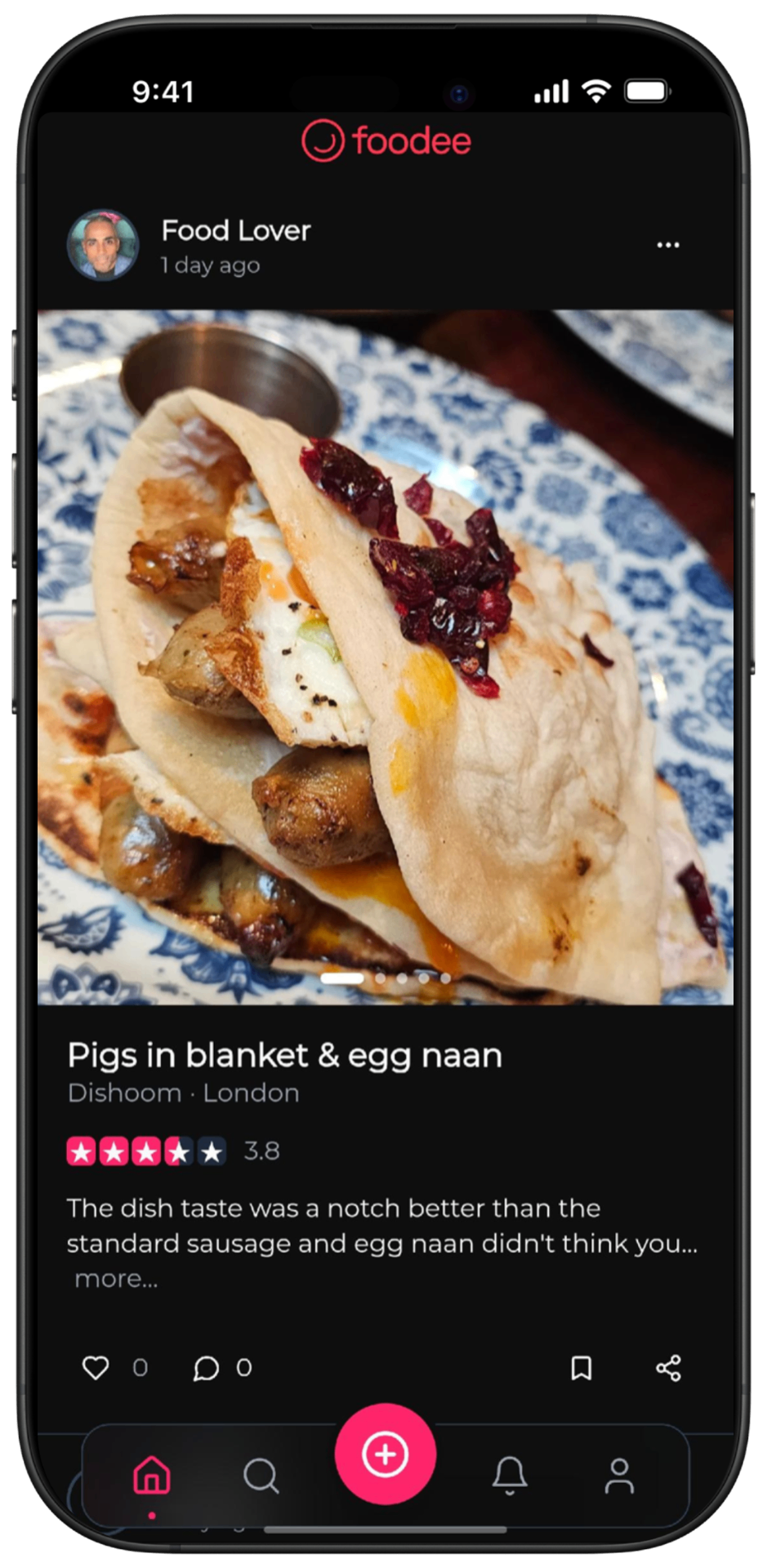 Foodee - Discover, Rate & Share the Best Dishes Near You | AI-Powered ...