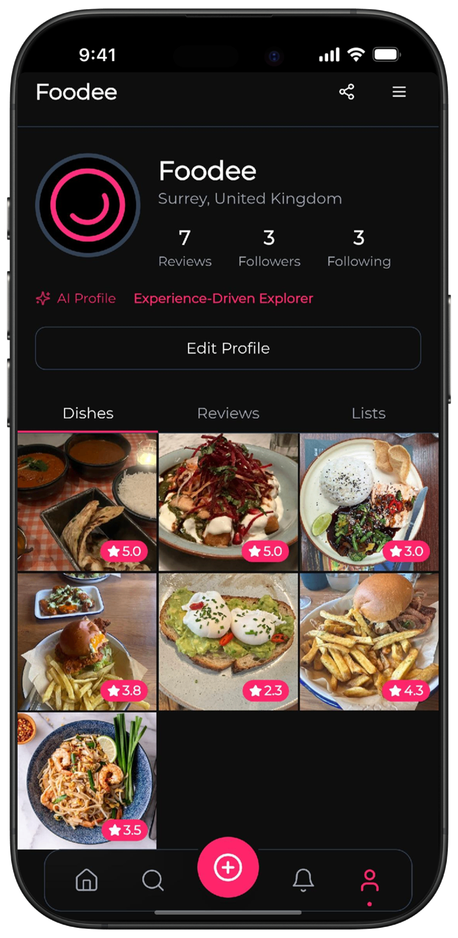 Foodee - Discover, Rate & Share the Best Dishes Near You | AI-Powered ...