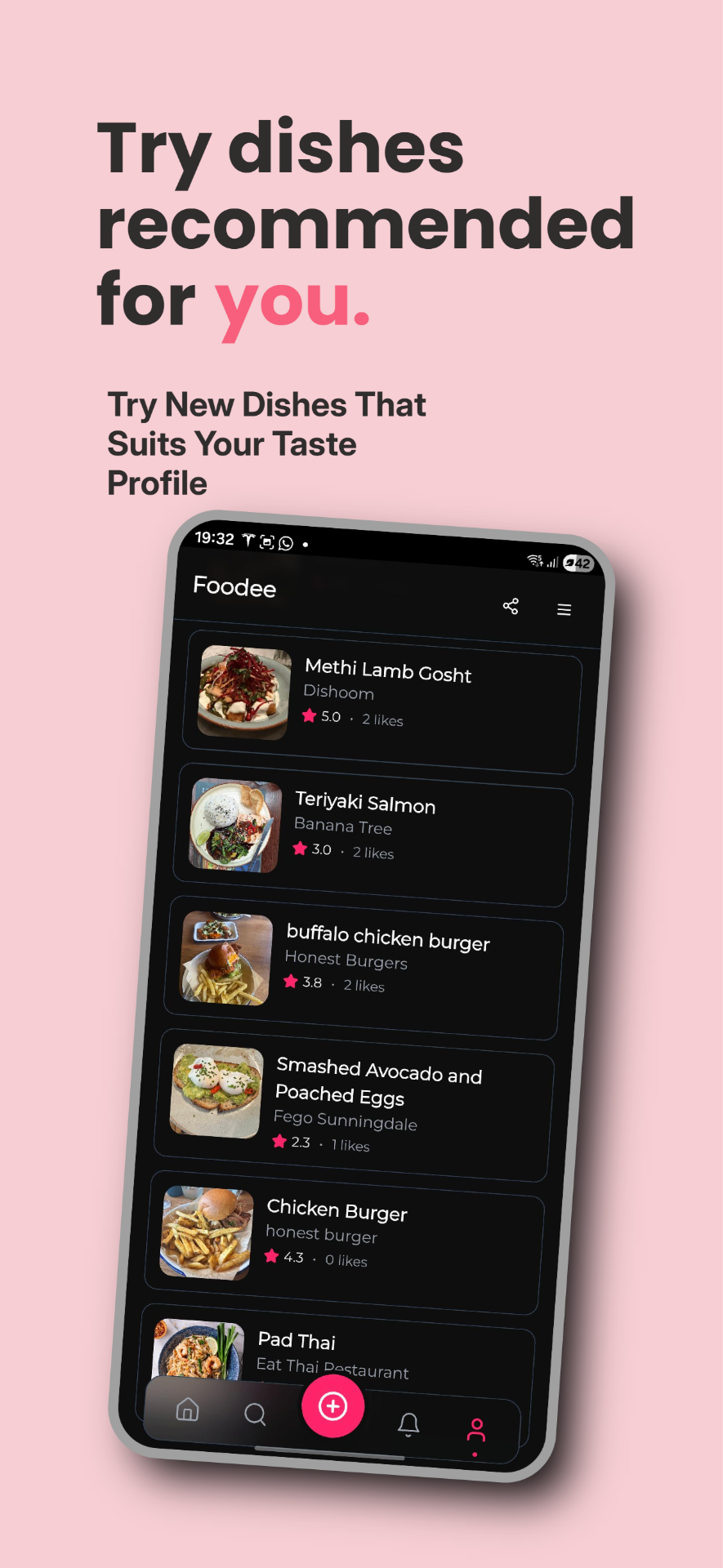 Foodee - Discover, Rate & Share the Best Dishes Near You | AI-Powered ...